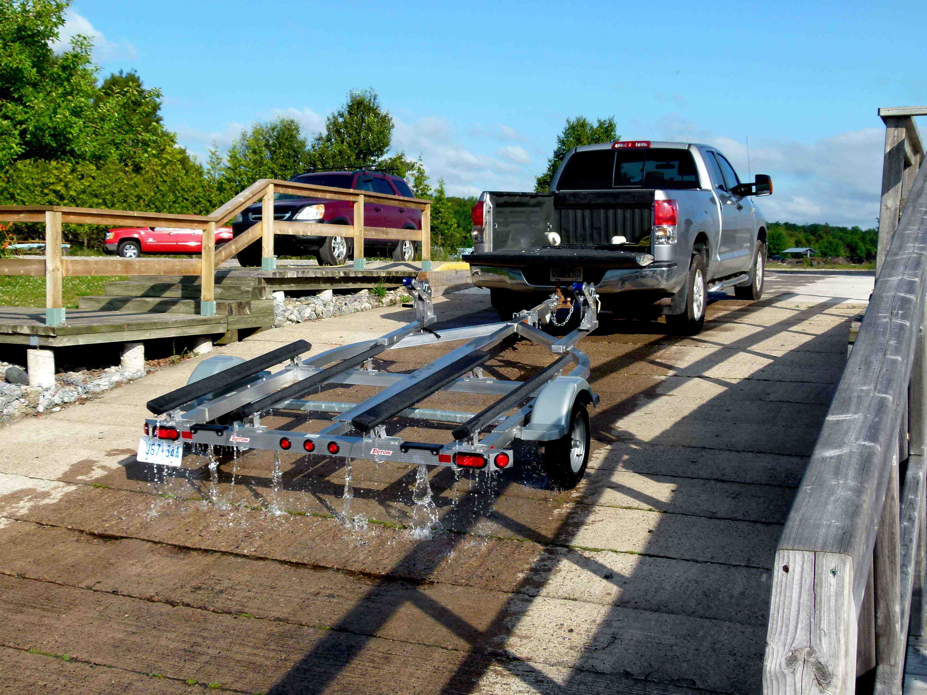 Triton PWC Trailer For Easiest & Best Towing | Intrepid Cottager Triton PWC Trailer For Easiest & Best Towing | Intrepid Cottager